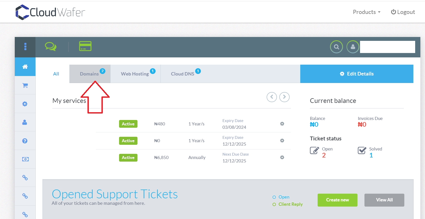 How to Retrieve EppCode – help.cloudwafer.com
